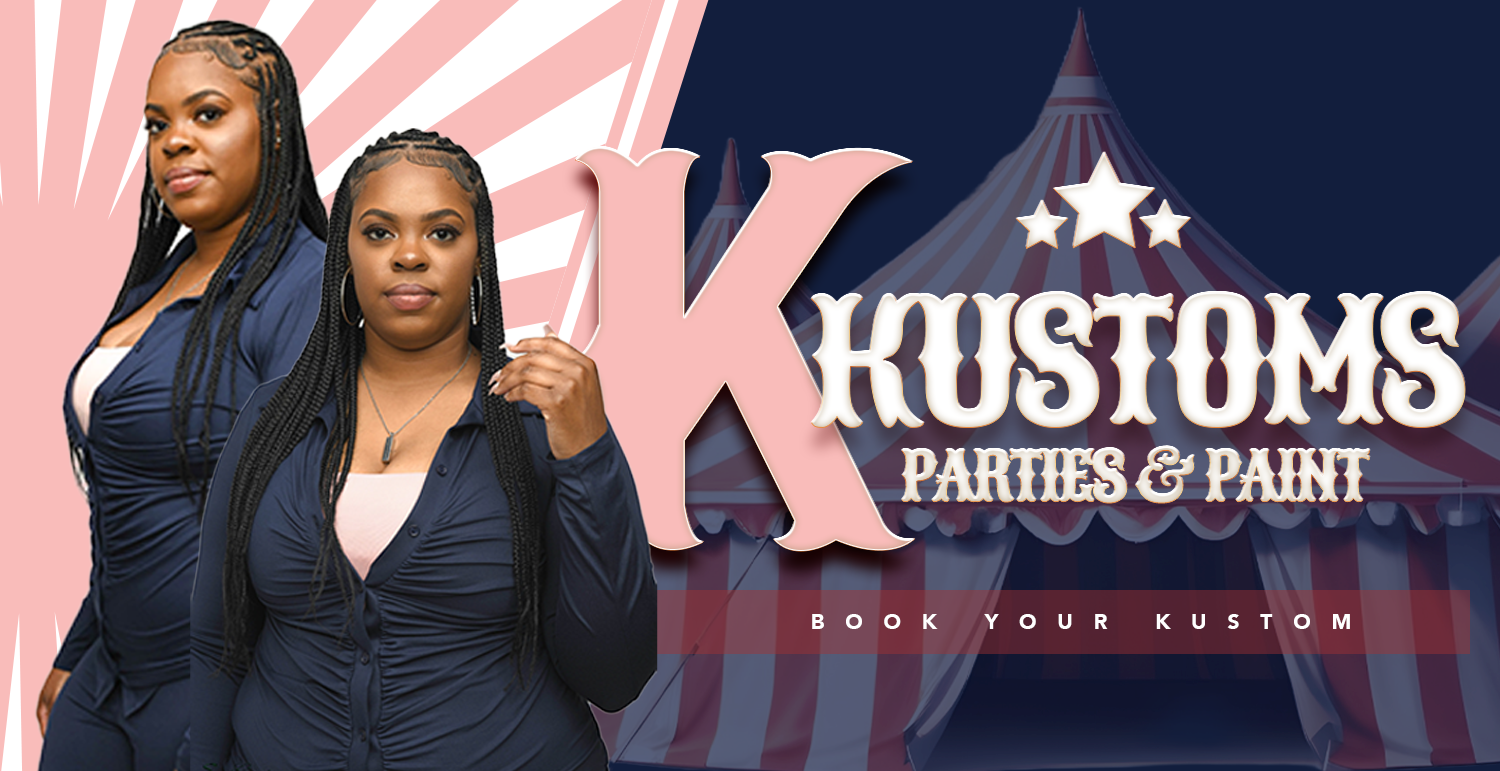 KUSTOM DESIGN & PRINT – K Kustoms Parties & Paint