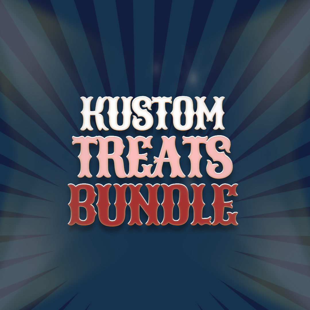 KUSTOM TREATS BUNDLE – K Kustoms Parties & Paint