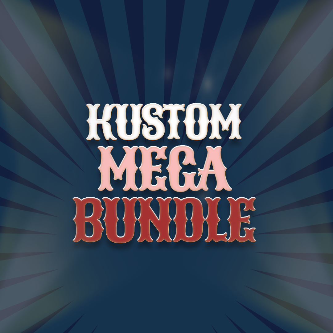 KUSTOM MEGA BUNDLE – K Kustoms Parties & Paint