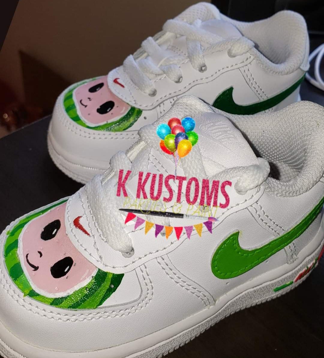 KUSTOM ALL WHITES/BLACK – K Kustoms Parties & Paint